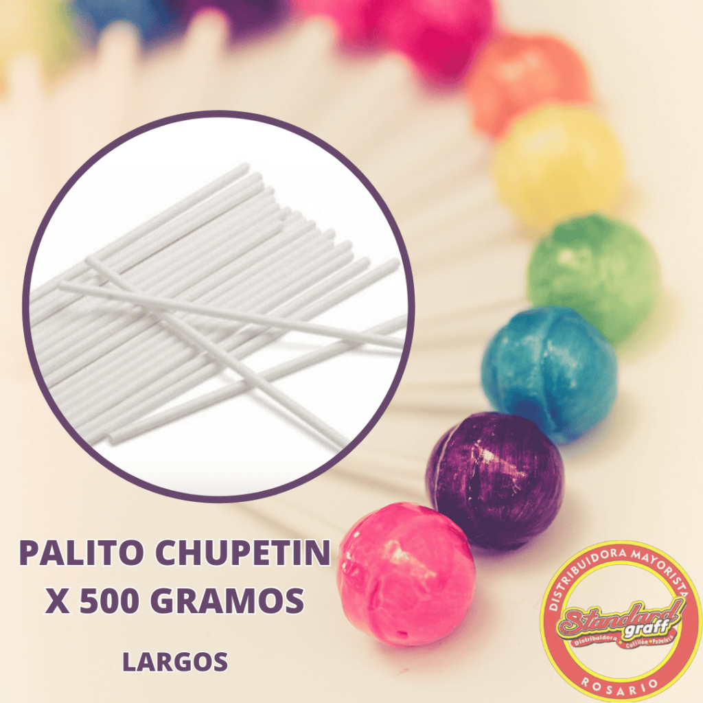 Palito Chupetin x 500gr – Largos | STANDARDGRAFF DISTRIBUIDORA | Tienda ...